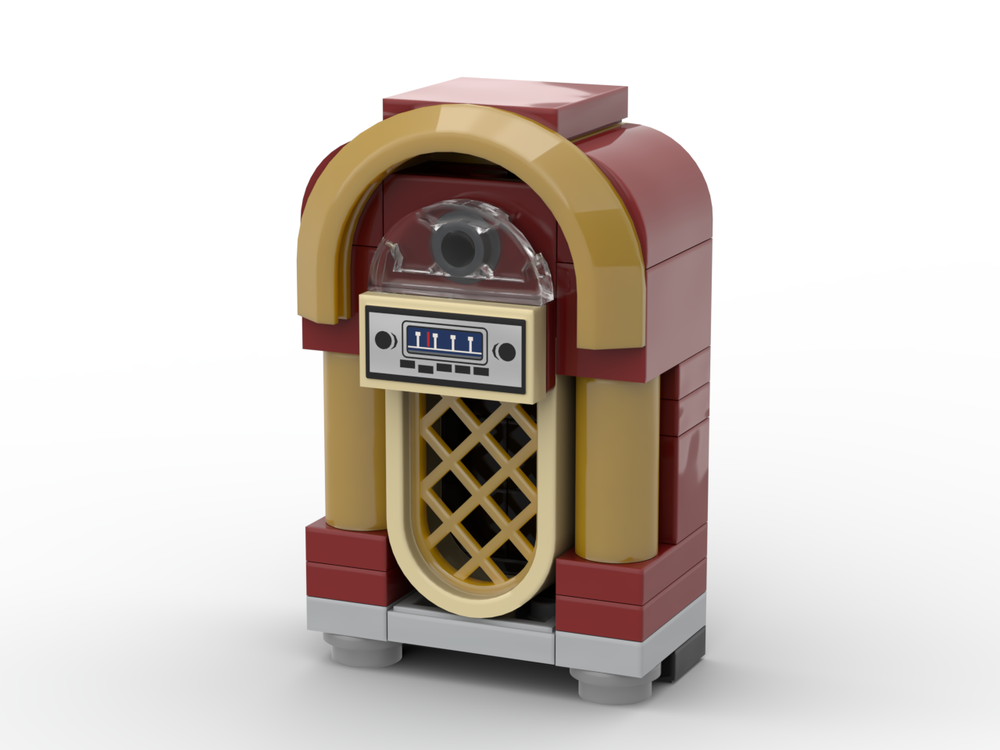LEGO MOC The 15th Doctor's Jukebox by nutt | Rebrickable - Build with LEGO