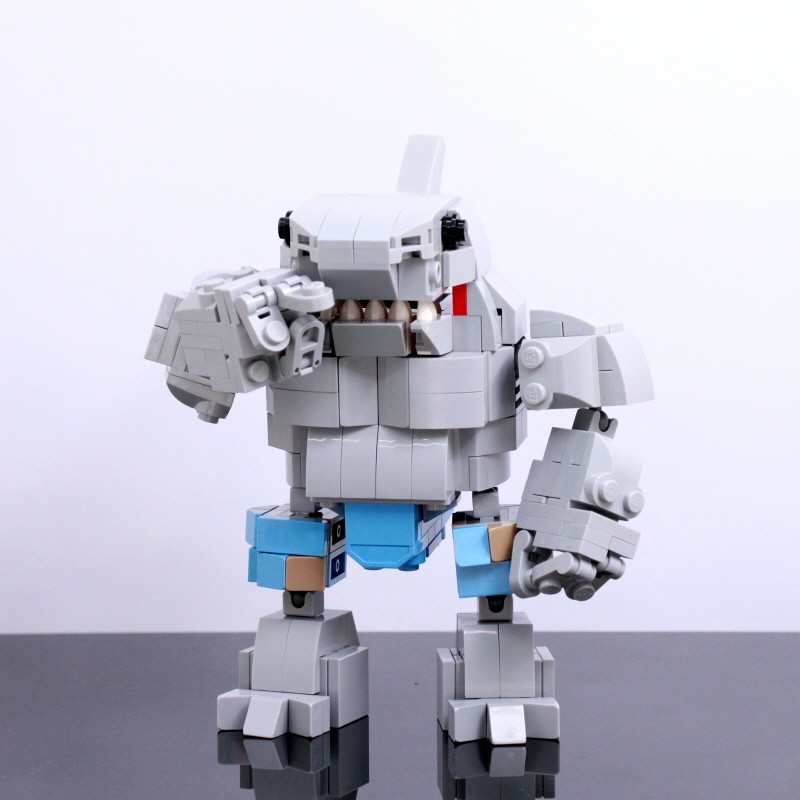 LEGO MOC KING SHARK-DC by choi_dambaek | Rebrickable - Build with LEGO