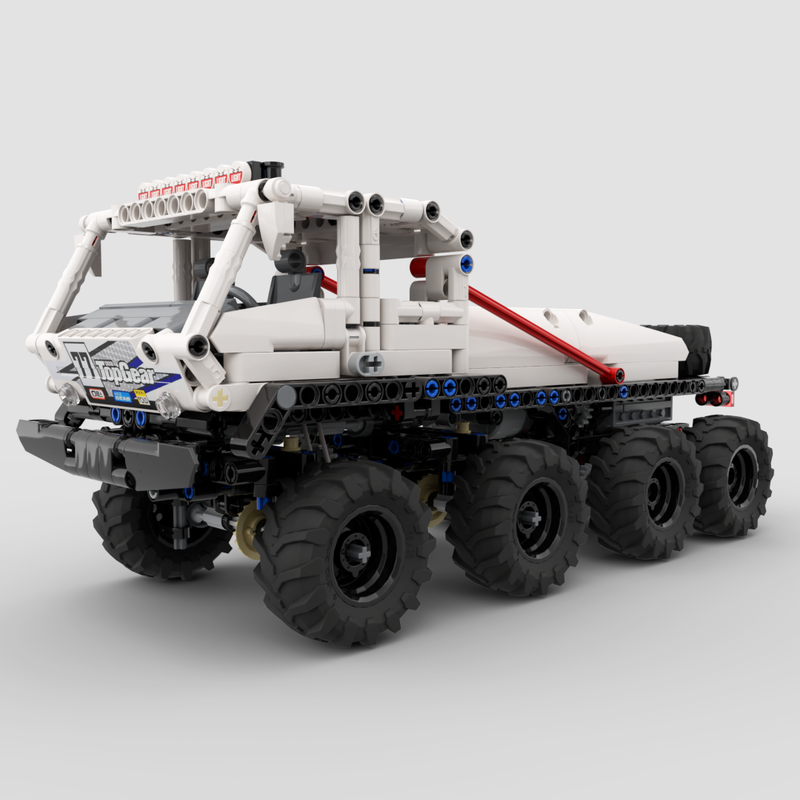 LEGO MOC-167657 Small 8x8 Brickatra 2.0 by Apachaihapachai ...