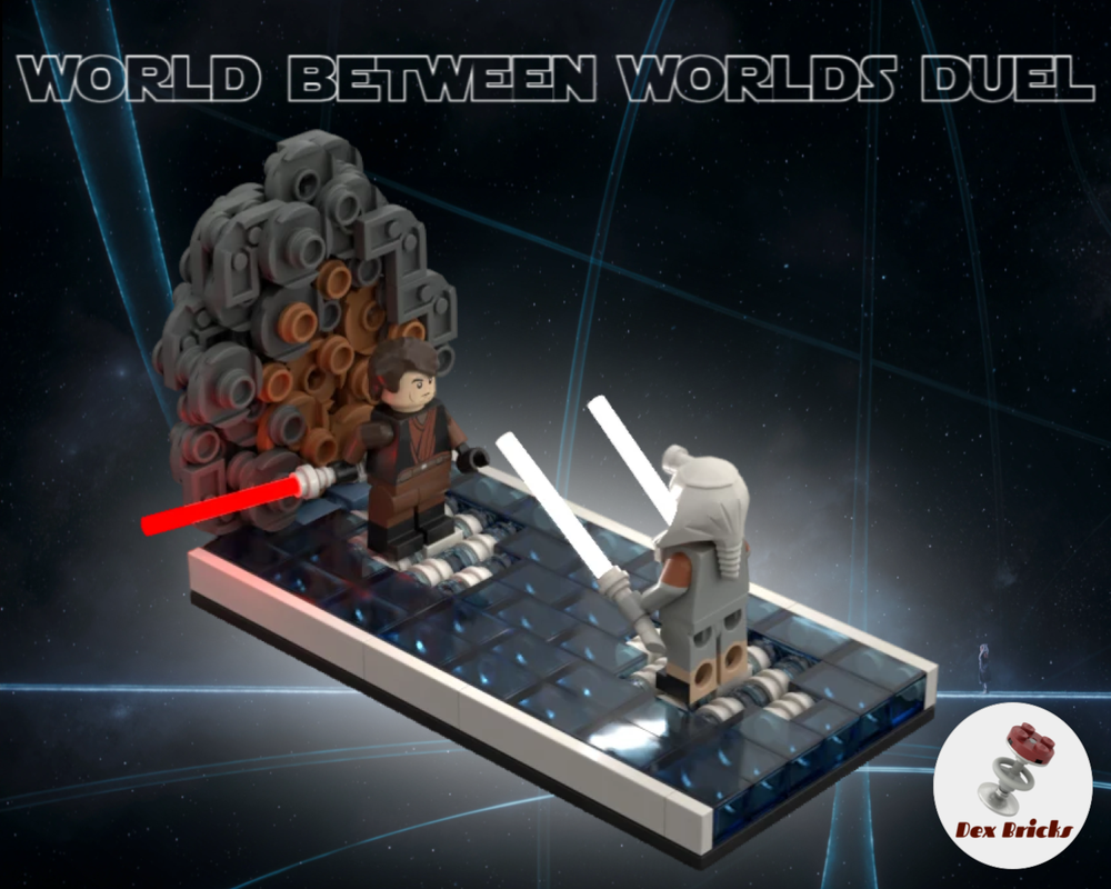LEGO MOC Duel in the World Between Worlds by Dex Bricks | Rebrickable ...