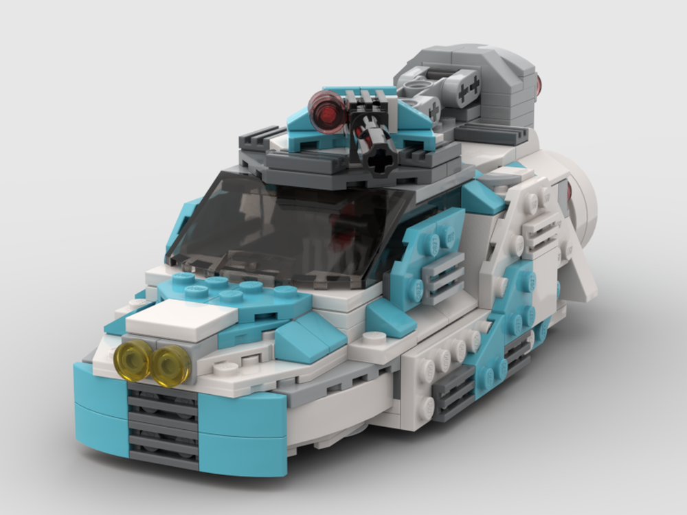 LEGO MOC New Republic General Purpose Tank "The Loth Rat" by ...
