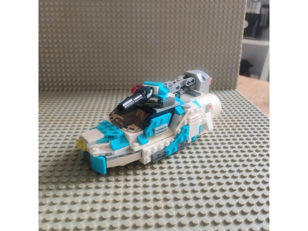 LEGO MOC New Republic General Purpose Tank "The Loth Rat" by ...