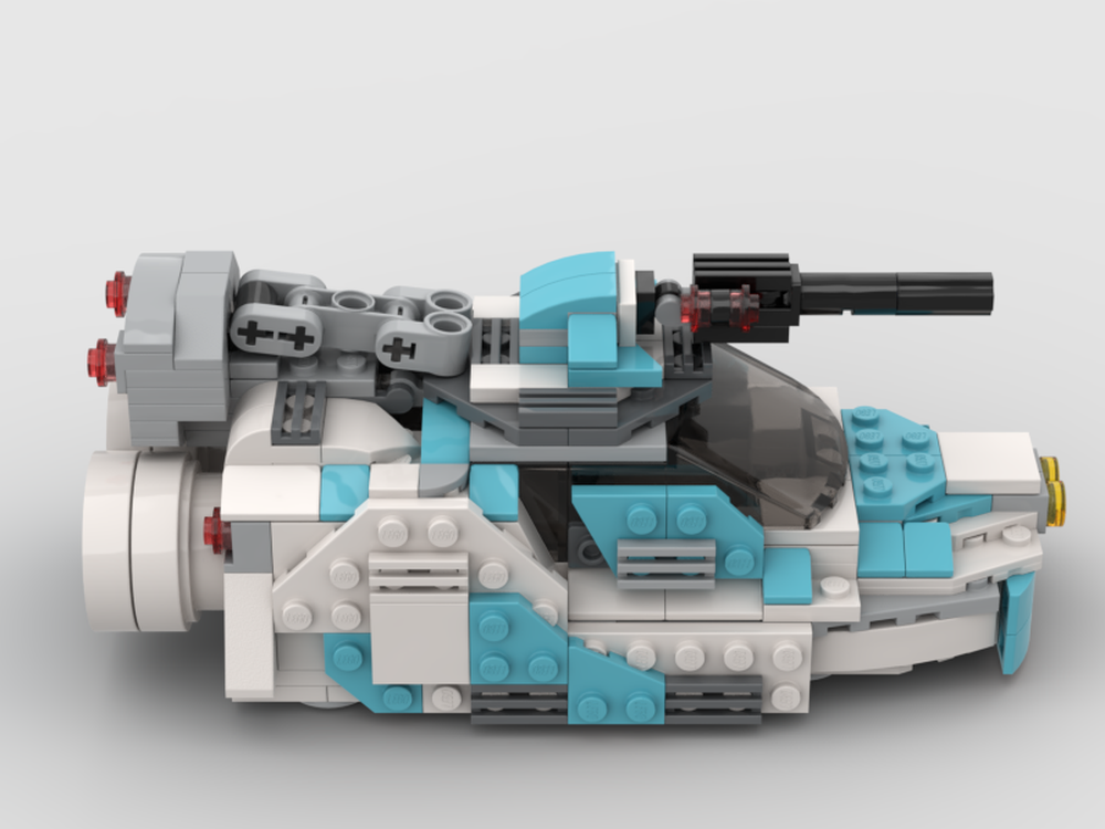 LEGO MOC New Republic General Purpose Tank "The Loth Rat" by ...