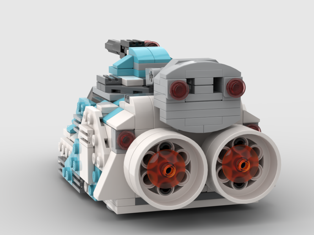 LEGO MOC New Republic General Purpose Tank "The Loth Rat" by ...