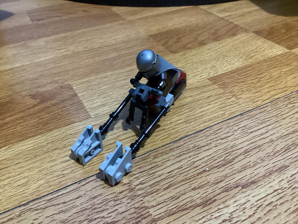 LEGO MOC Simple Speeder Bike by Aronstud | Rebrickable - Build with LEGO