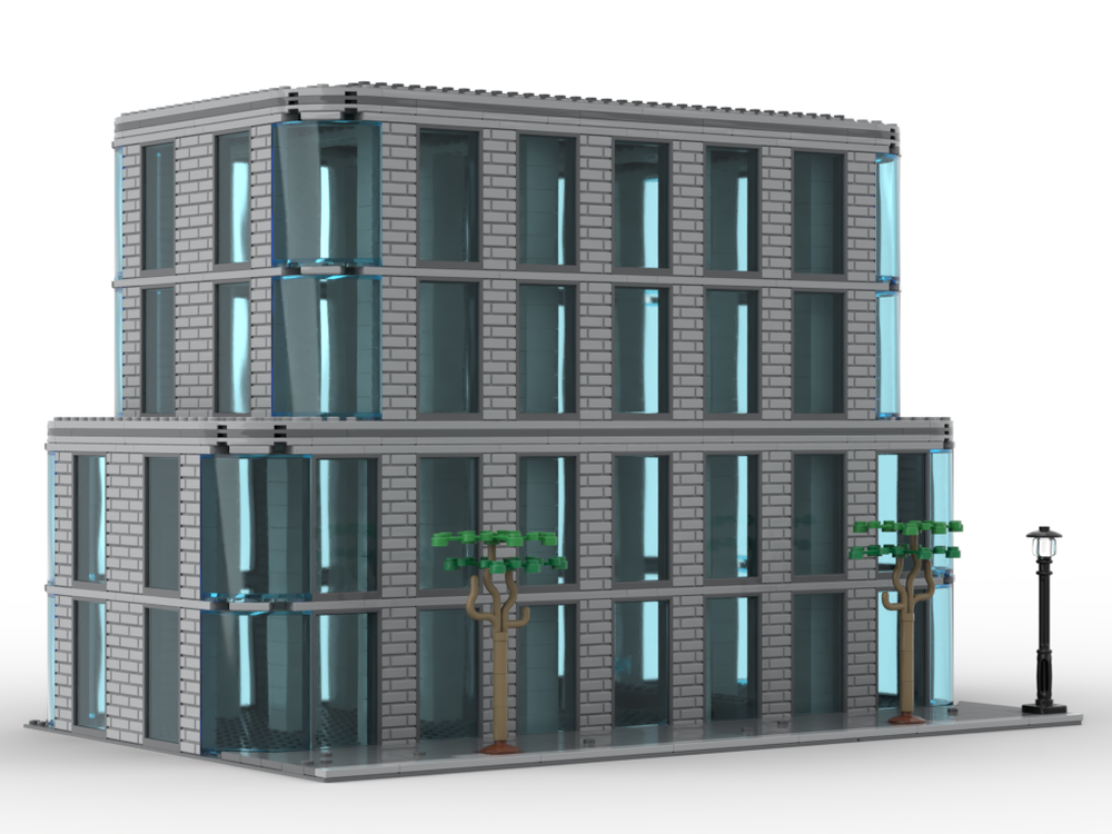 LEGO MOC Avengers Tower Base 48x32 - Compatible with Set 76269 (Mark 7 ...