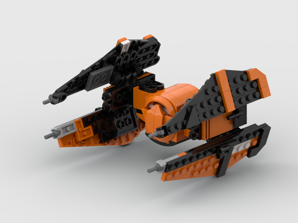LEGO MOC Imperial Interceptor TIE 76918 Alternate Build by gabizon ...