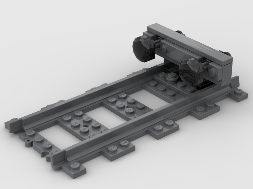 LEGO MOC Railway Buffer Stop (Pen Springs recommended) by AmacDonald43 ...