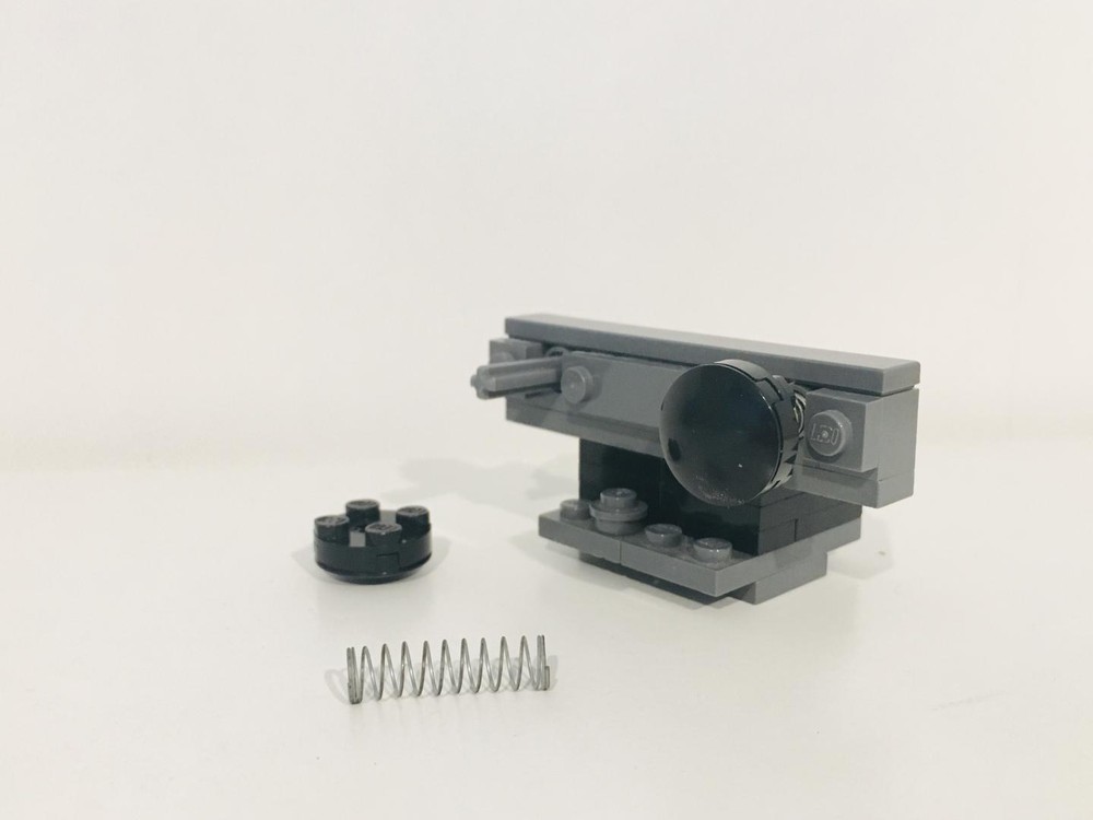 LEGO MOC Railway Buffer Stop (Pen Springs recommended) by AmacDonald43 ...