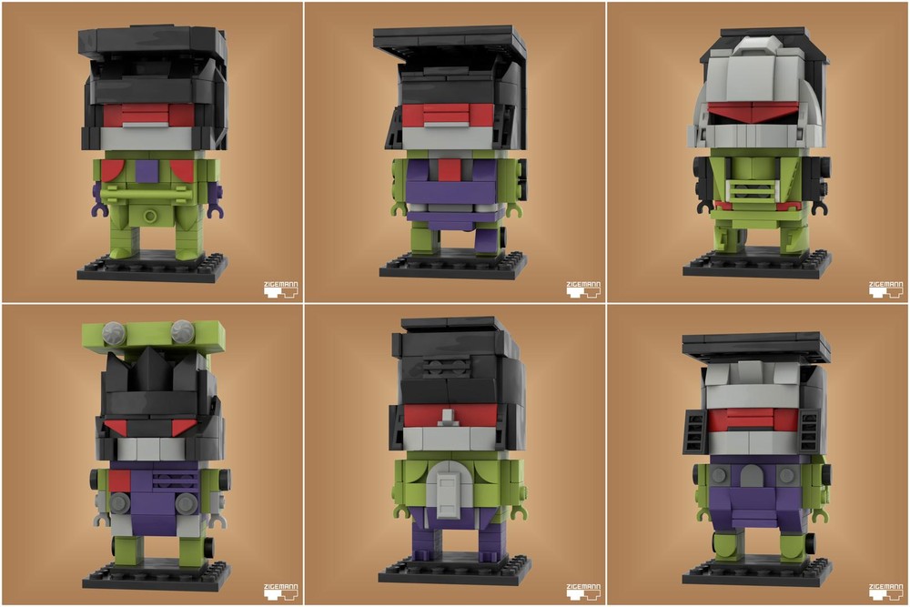 LEGO MOC Constructicons bundle by ttZIGEMANN | Rebrickable - Build with ...