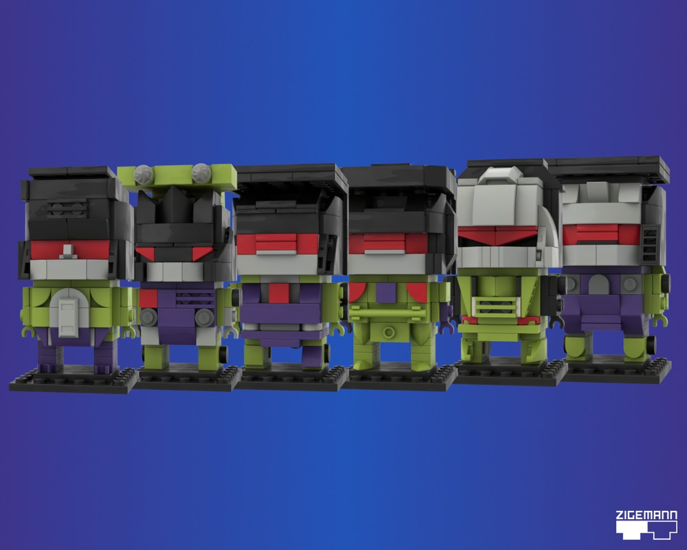 LEGO MOC Constructicons bundle by ttZIGEMANN | Rebrickable - Build with ...