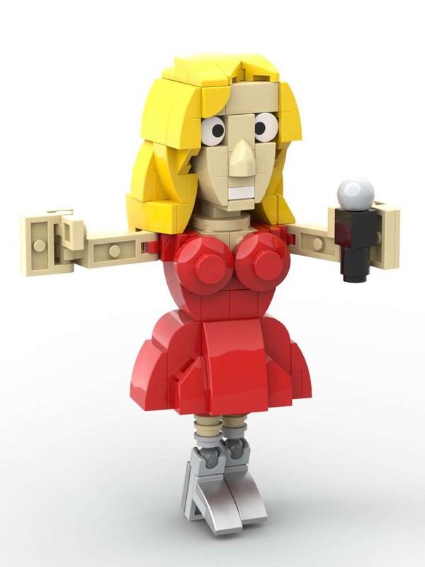 LEGO MOC Helene by williweb | Rebrickable - Build with LEGO