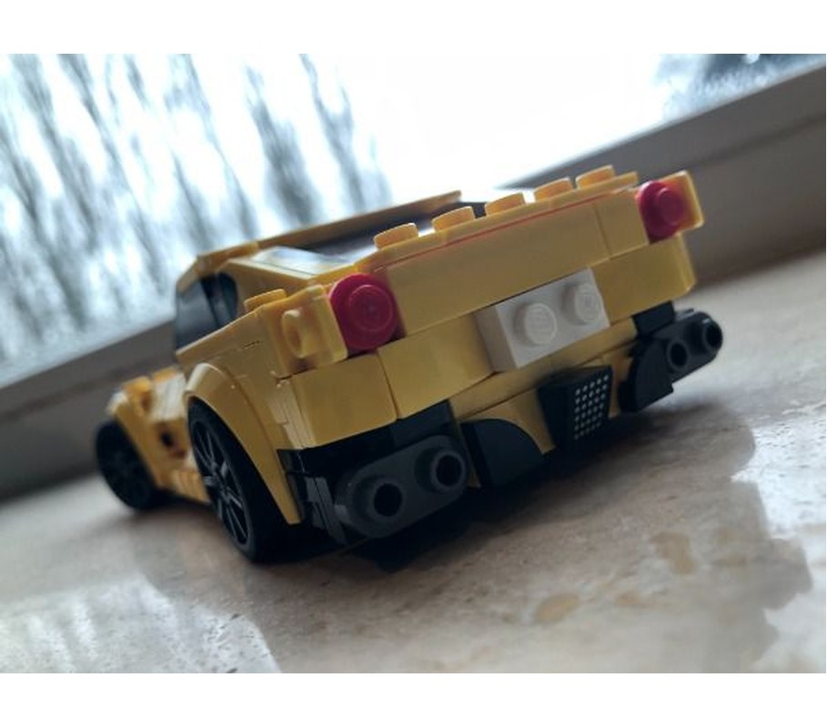 LEGO MOC 76901 5 in 1 Ferrari Pack by YourFavouriteMocs | Rebrickable ...