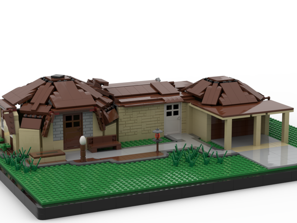 LEGO MOC Dome home by HKLegoCar | Rebrickable - Build with LEGO