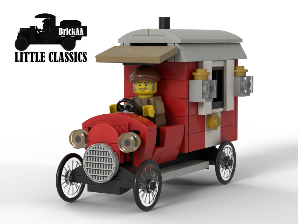 Lego Moc Little Classics 31 Truck Camper By Brickaa Rebrickable
