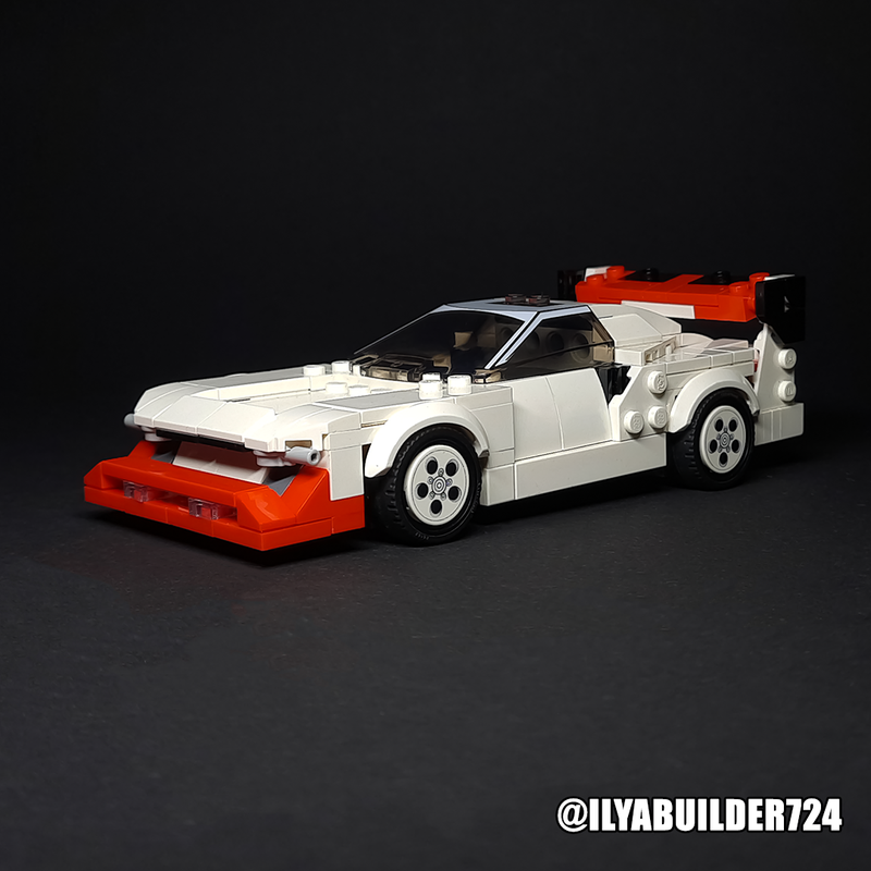 LEGO MOC 76908 Ken Block's Hoonitron by ilyabuilder724 | Rebrickable ...