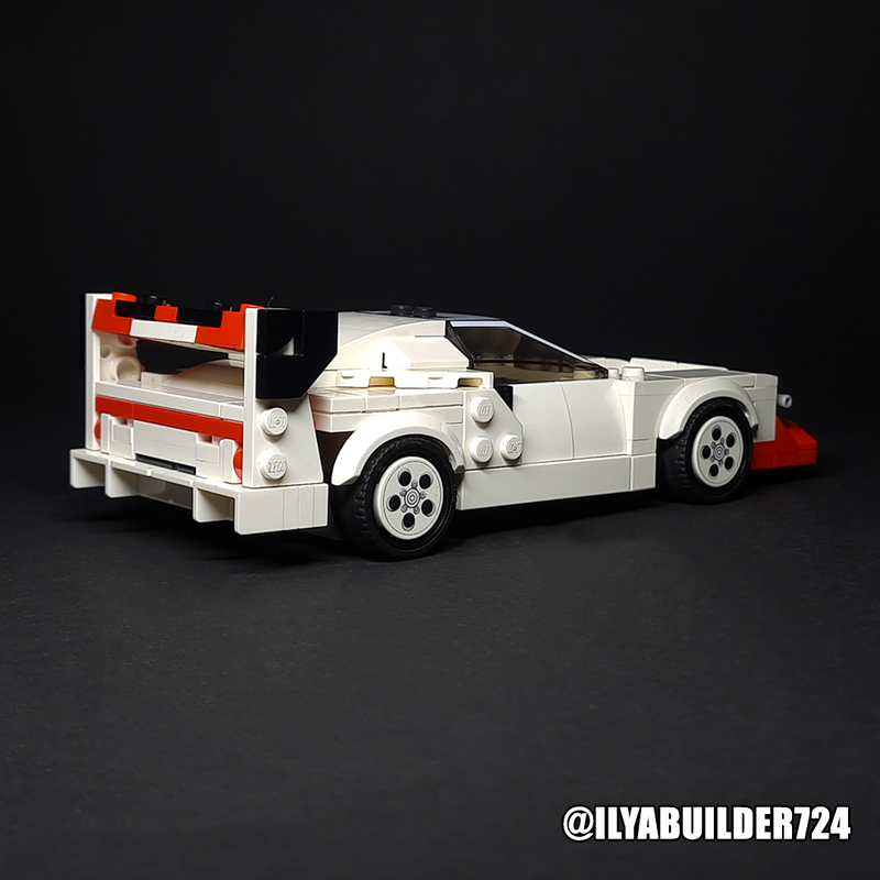 LEGO MOC 76908 Ken Block's Hoonitron by ilyabuilder724 | Rebrickable ...