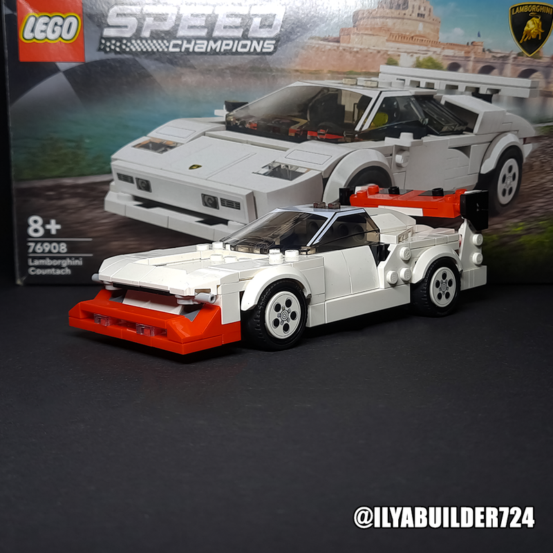 LEGO MOC 76908 Ken Block's Hoonitron by ilyabuilder724 | Rebrickable ...