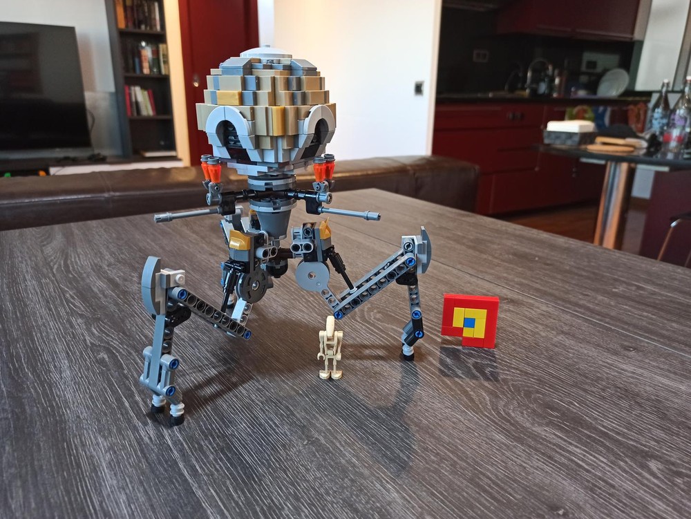 LEGO MOC Octuptarra magna tri-droid by NoParadise_Bricks | Rebrickable ...