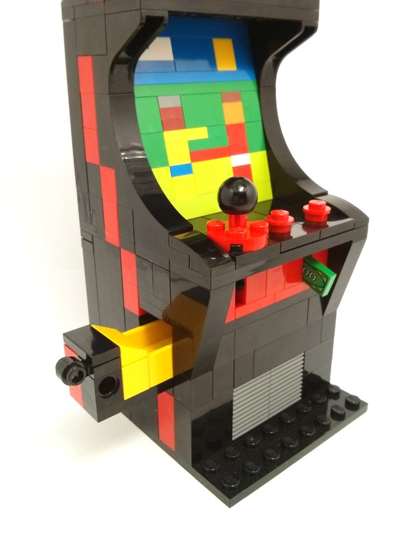 Lego Moc Coinop By Msx Rebrickable Build With Lego