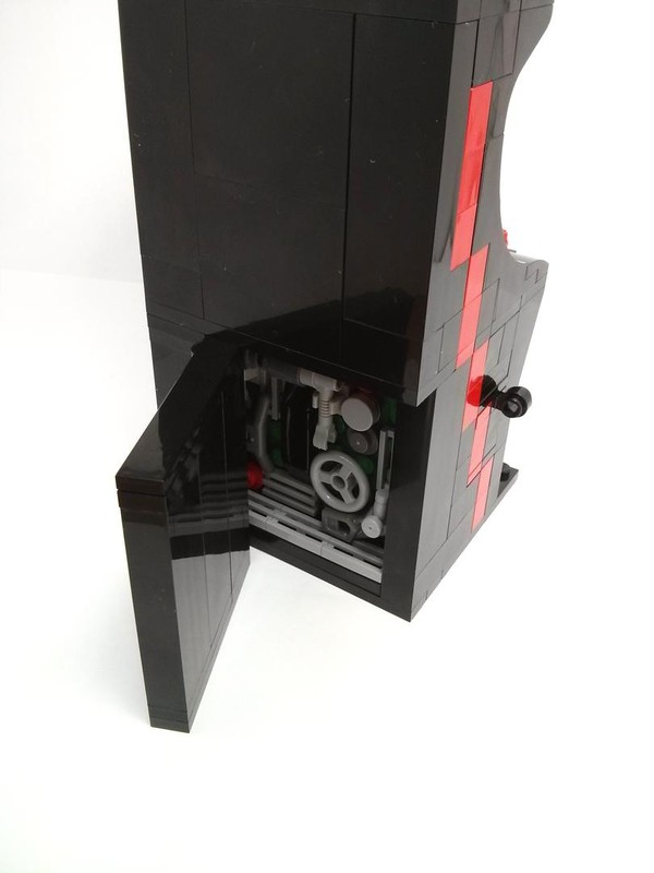 Lego Moc Coinop By Msx Rebrickable Build With Lego