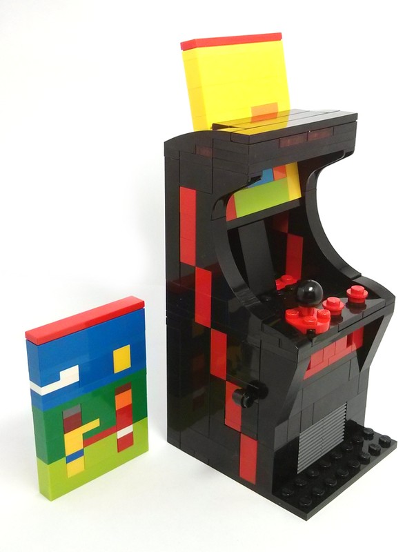 Lego Moc Coinop By Msx Rebrickable Build With Lego
