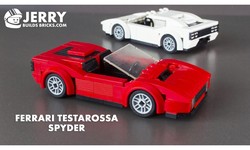 LEGO MOC-21911 Ferrari 512 Testarossa / TR / F512M (Speed Champions ...