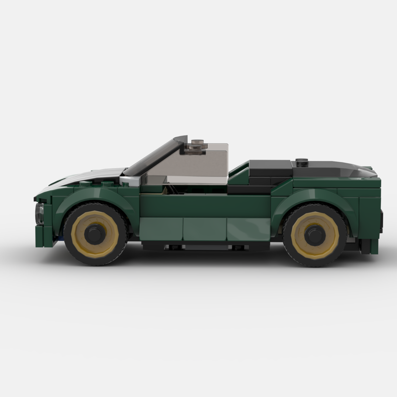 LEGO MOC Modern Convertible by Cowboy Bricks | Rebrickable - Build with ...