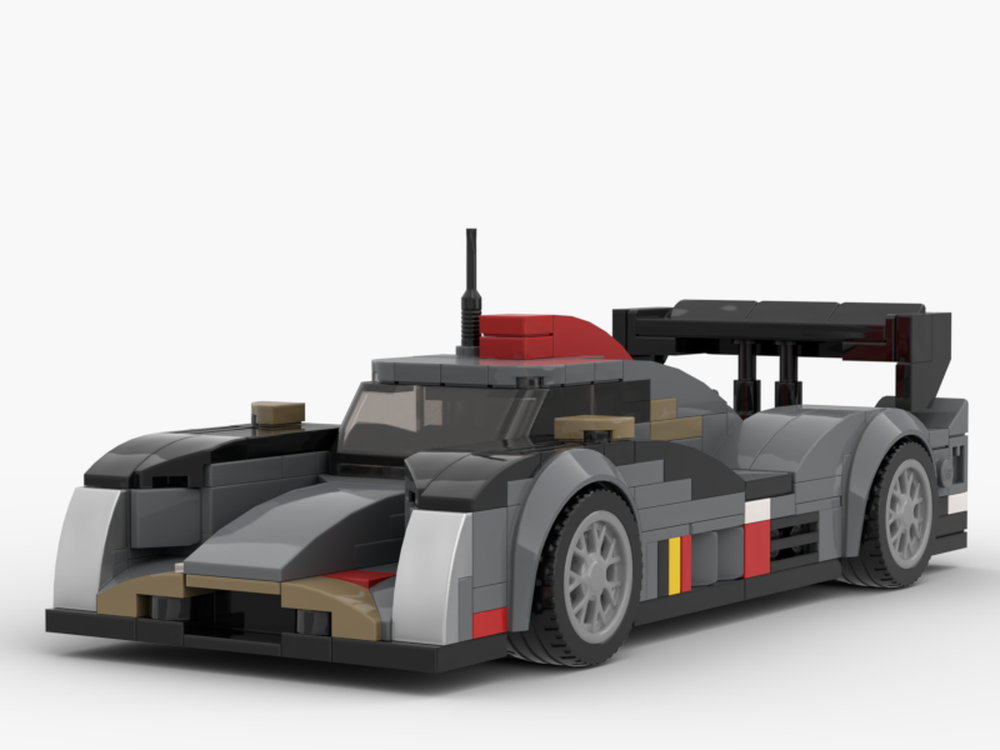 LEGO MOC 2011 Lola-Aston Martin B09/60 Kronos Racing by KineticKit ...