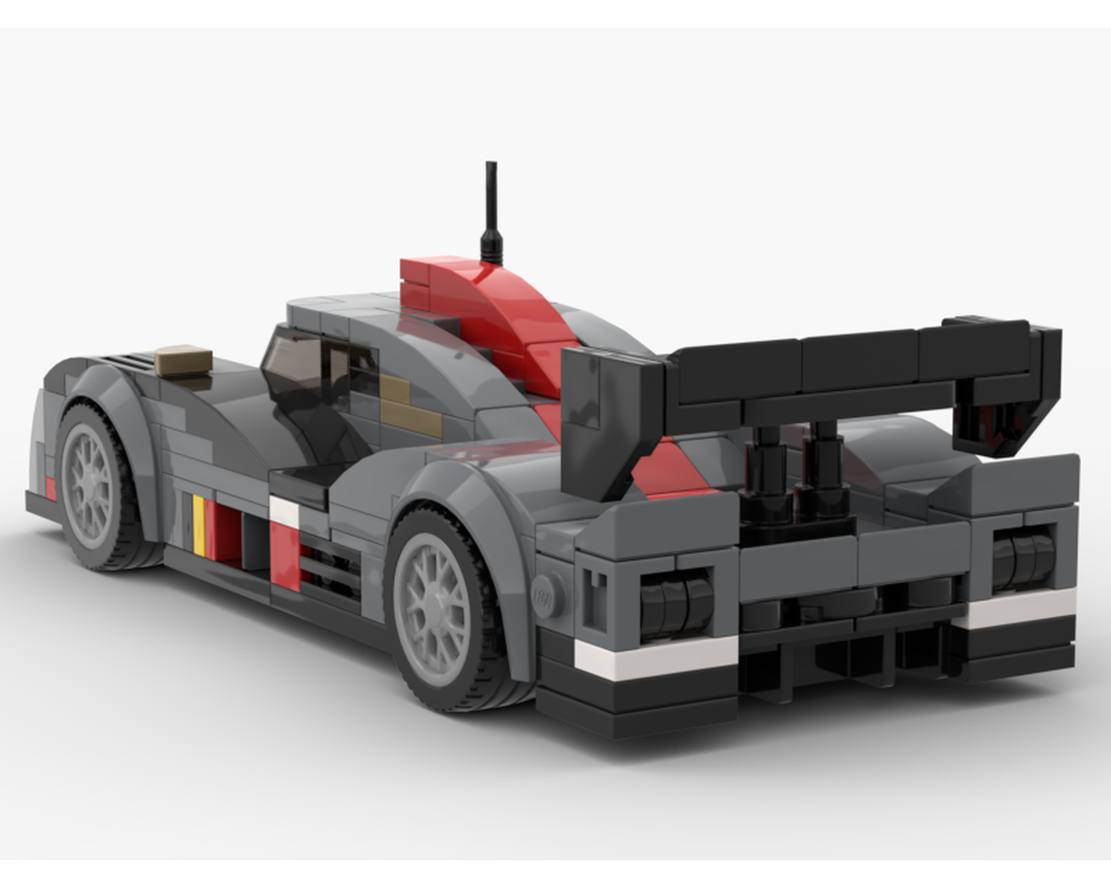 LEGO MOC 2011 Lola-Aston Martin B09/60 Kronos Racing by KineticKit ...