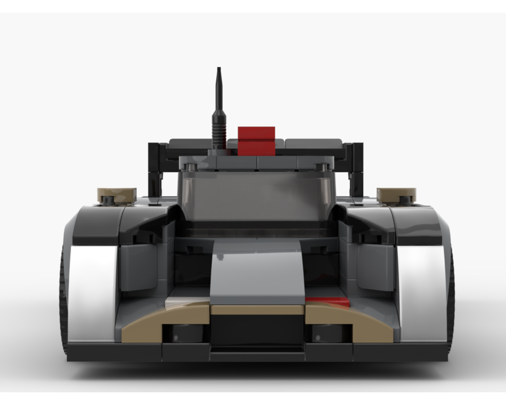 LEGO MOC 2011 Lola-Aston Martin B09/60 Kronos Racing by KineticKit ...