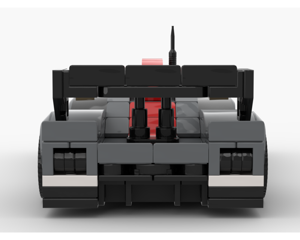 LEGO MOC 2011 Lola-Aston Martin B09/60 Kronos Racing by KineticKit ...