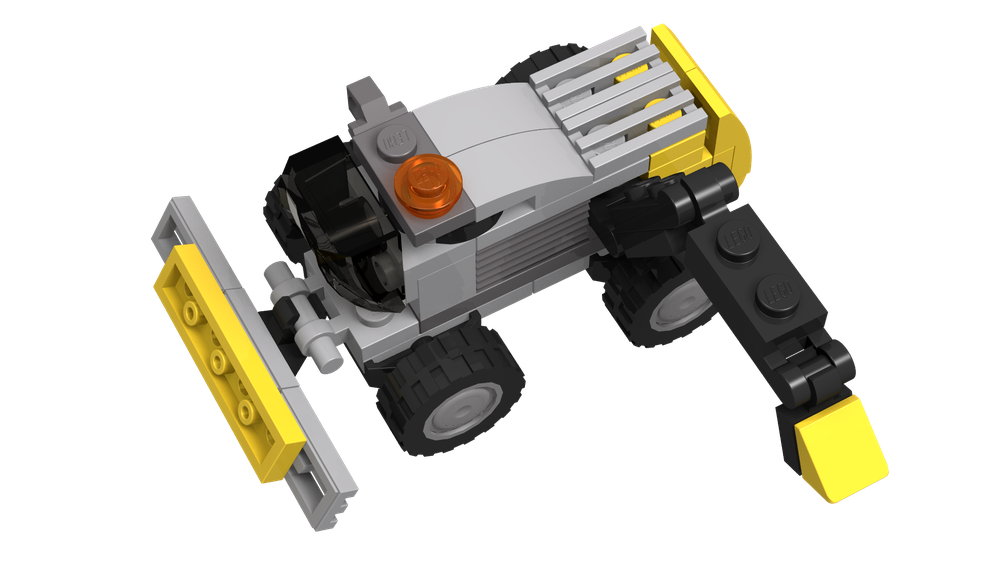 LEGO MOC Micro Harvest Marvel - LEGO Creator 31014 Alternate Build for ...