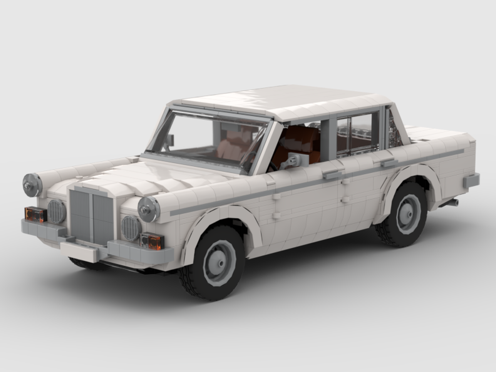 LEGO MOC Volvo 164 by TheCarBuilder | Rebrickable - Build with LEGO
