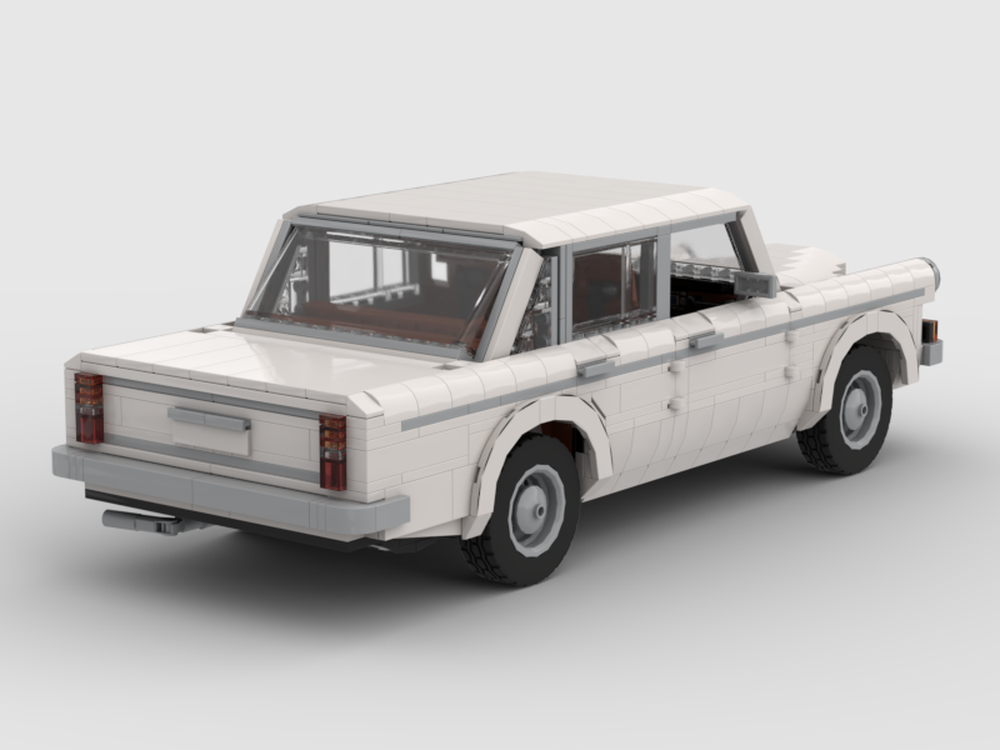 Lego Moc Volvo 164 By Thecarbuilder Rebrickable Build With Lego