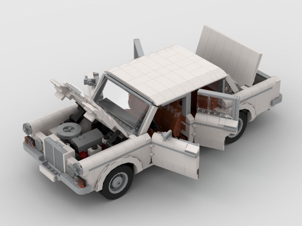 Lego Moc Volvo 164 By Thecarbuilder Rebrickable Build With Lego