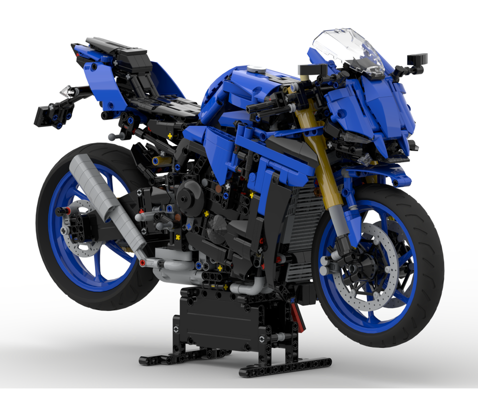 LEGO MOC Yamaha R1 by 3run0 | Rebrickable - Build with LEGO