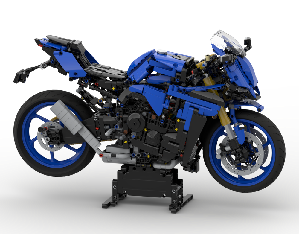 LEGO MOC Yamaha R1 by 3run0 | Rebrickable - Build with LEGO