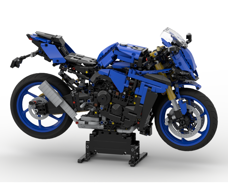 LEGO MOC Yamaha R1 by 3run0 | Rebrickable - Build with LEGO