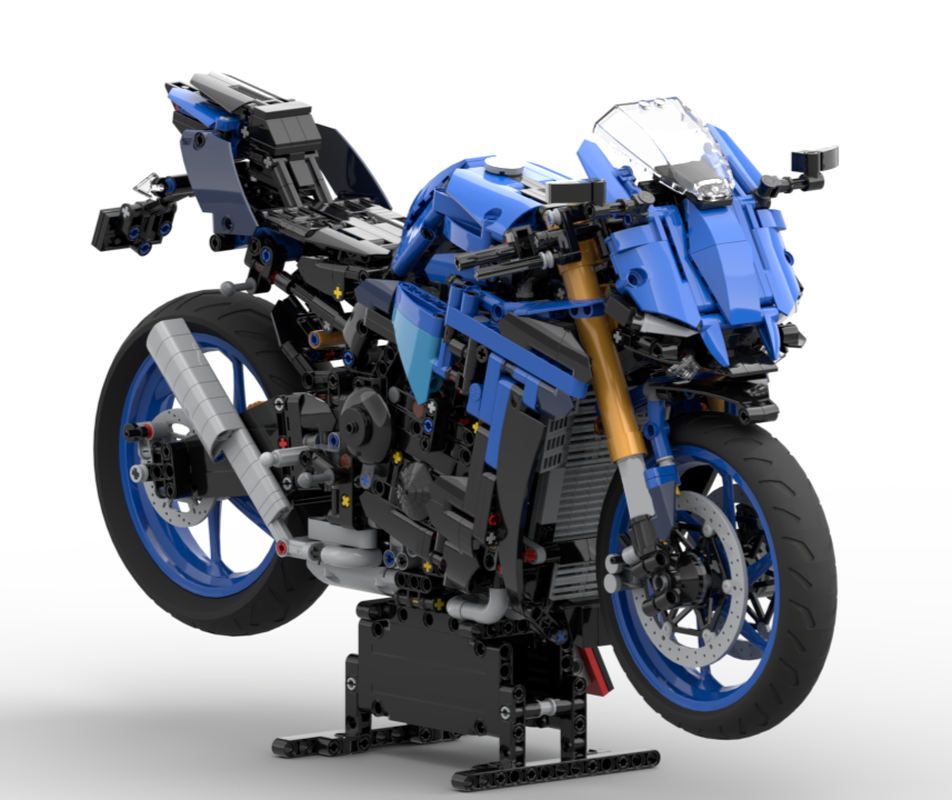LEGO MOC-167722 Yamaha R1 by 3run0 | Rebrickable - Build with LEGO