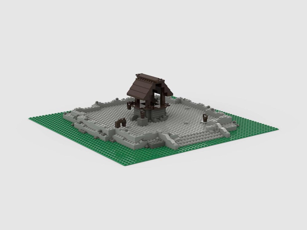LEGO MOC Well by Txizu | Rebrickable - Build with LEGO