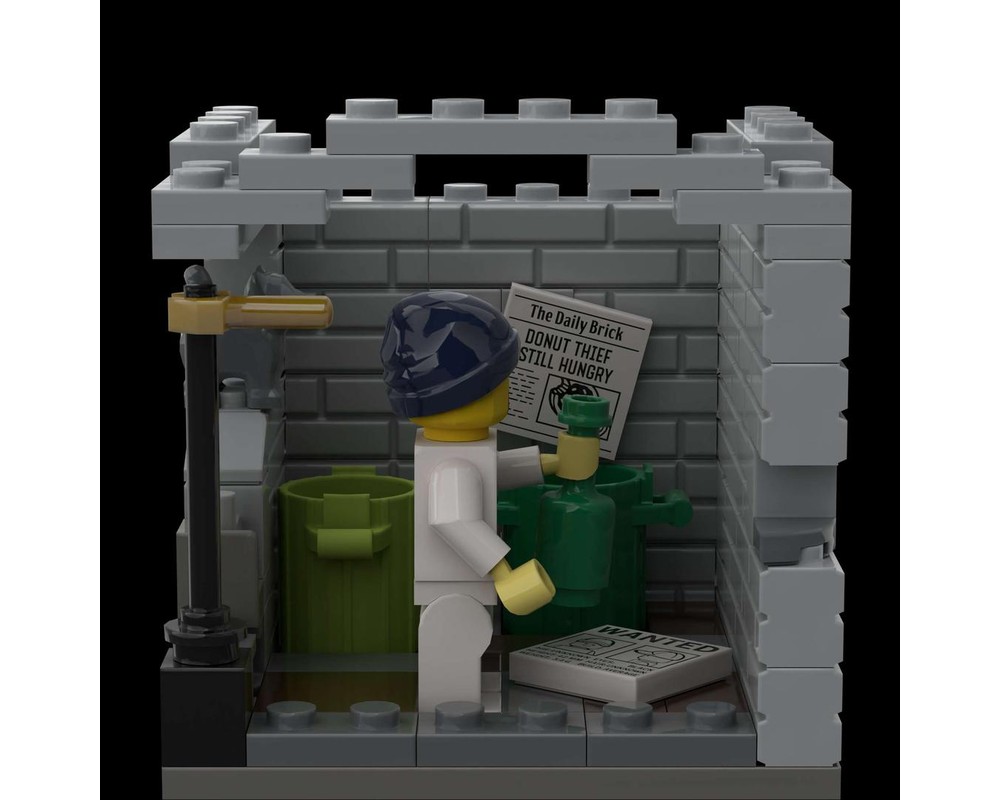 LEGO MOC Well by Txizu | Rebrickable - Build with LEGO