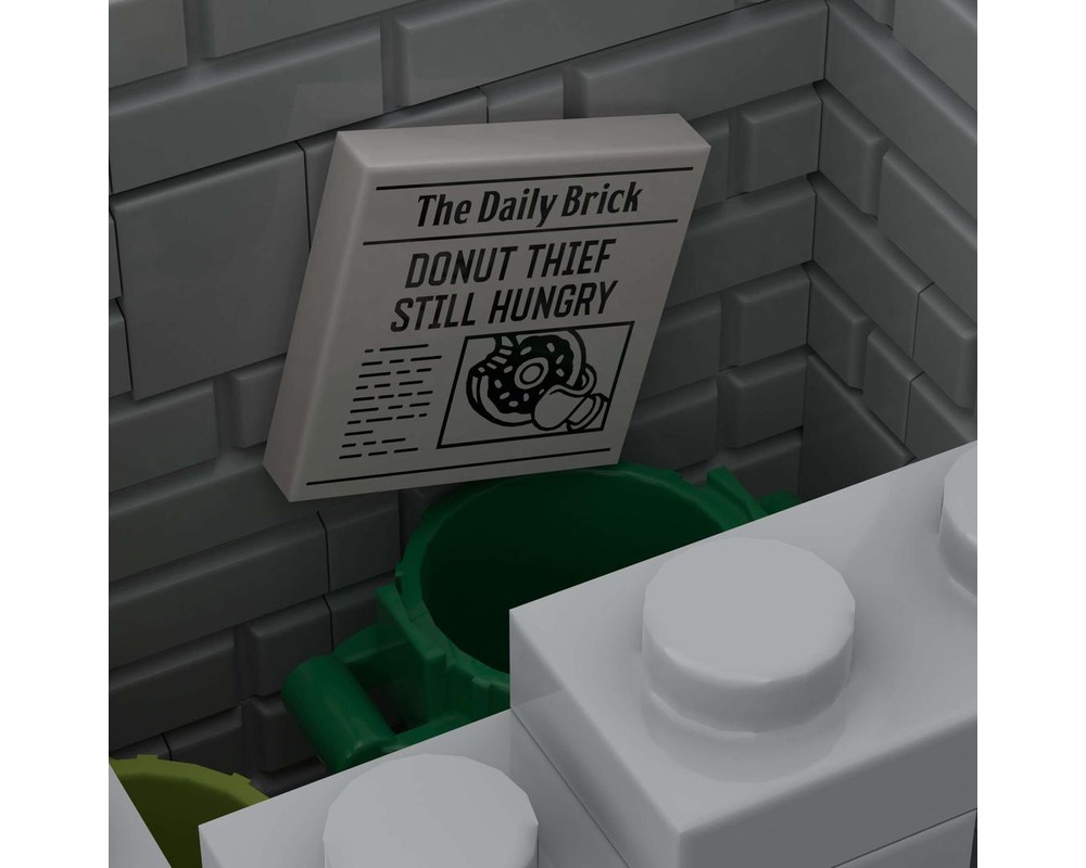 LEGO MOC Well by Txizu | Rebrickable - Build with LEGO