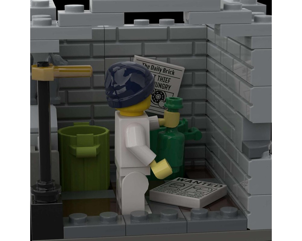 LEGO MOC Well by Txizu | Rebrickable - Build with LEGO