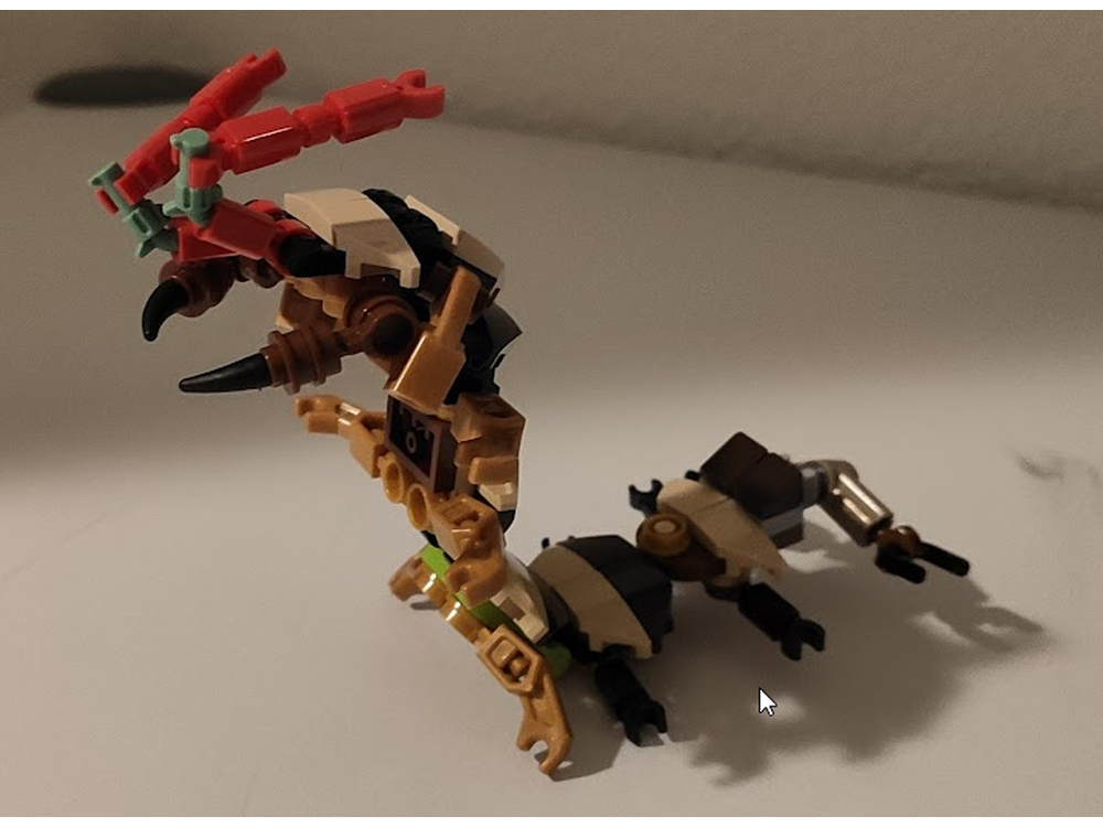 LEGO MOC The Insect Collection++: Amazon Centipede by the_Immortal ...