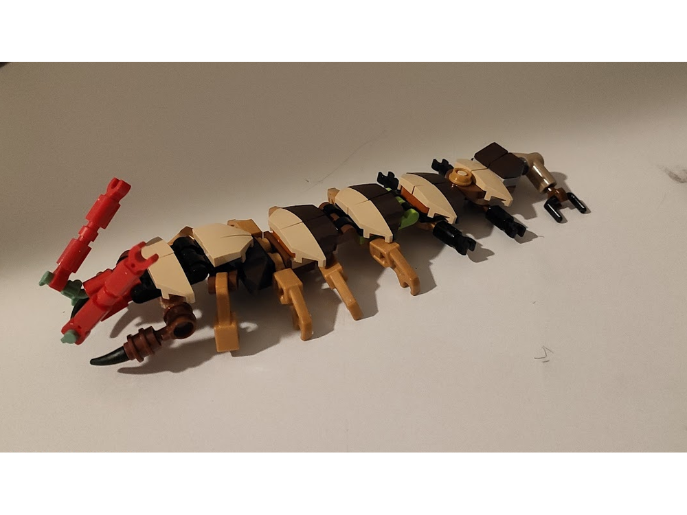 LEGO MOC The Insect Collection++: Amazon Centipede by the_Immortal ...