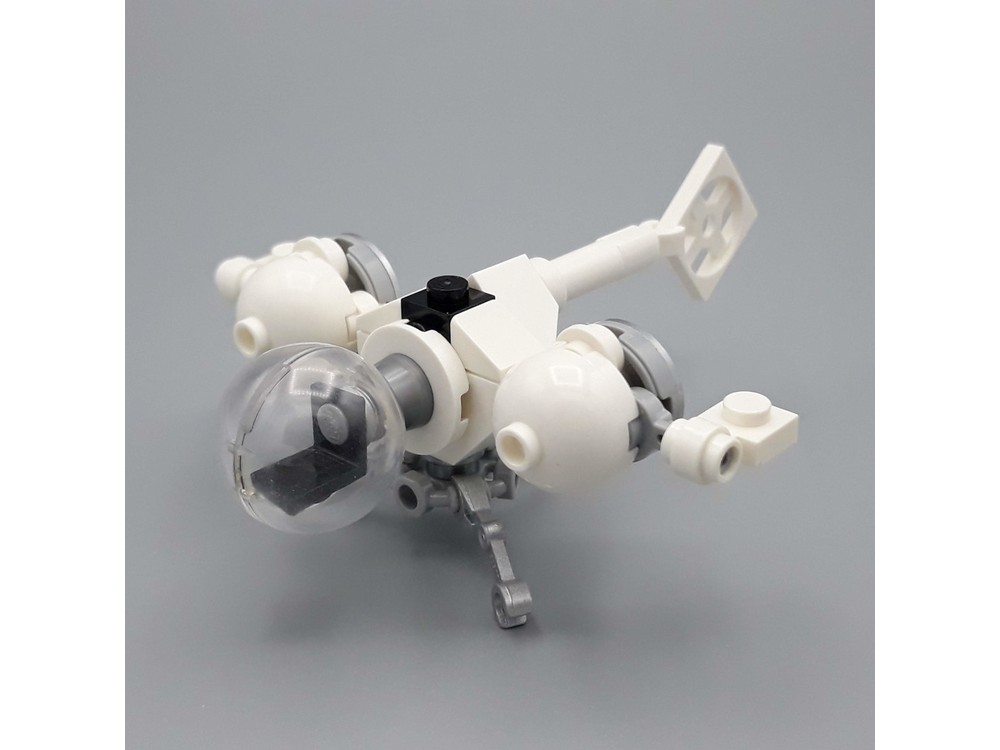 Lego Moc Bubble Ship Oblivion By Rauy Rebrickable Build With Lego