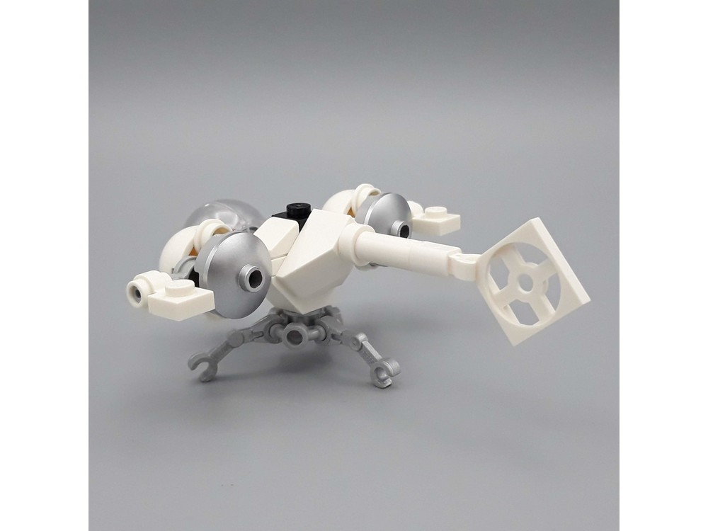Lego Moc Bubble Ship Oblivion By Rauy Rebrickable Build With Lego