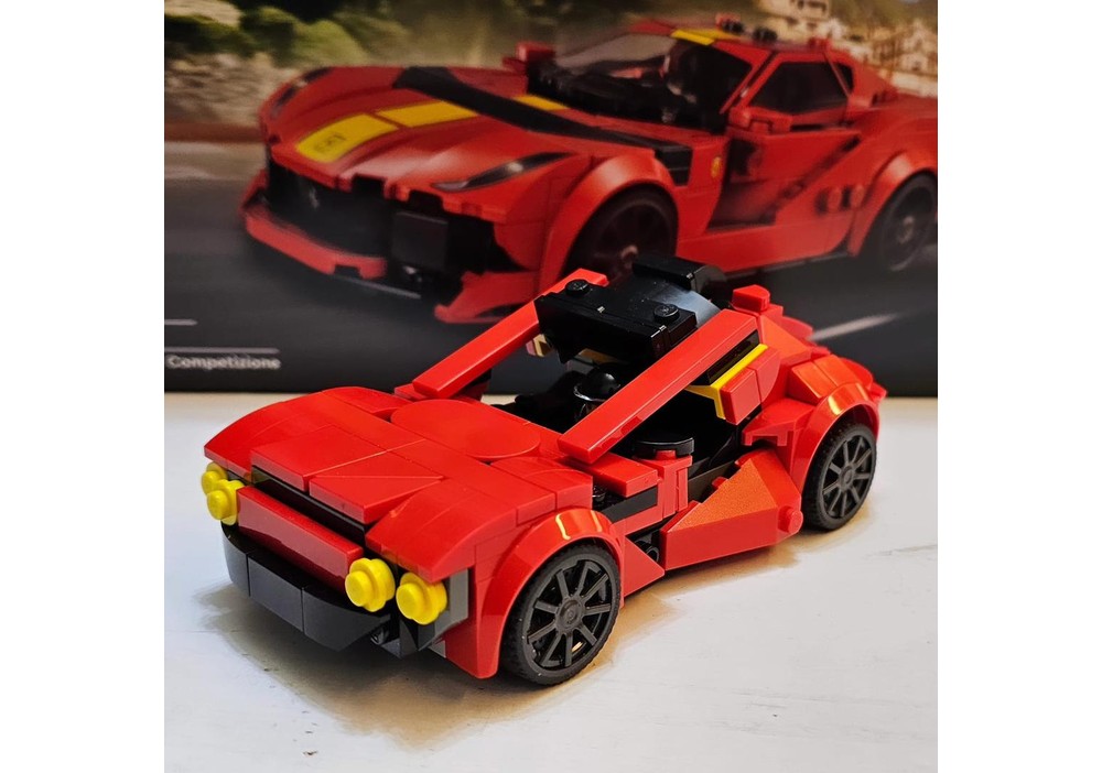 LEGO MOC 76914 CASUAL CYBER CAR by xlash0909 | Rebrickable - Build with ...