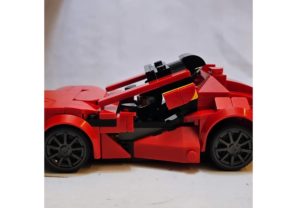 LEGO MOC 76914 CASUAL CYBER CAR by xlash0909 | Rebrickable - Build with ...